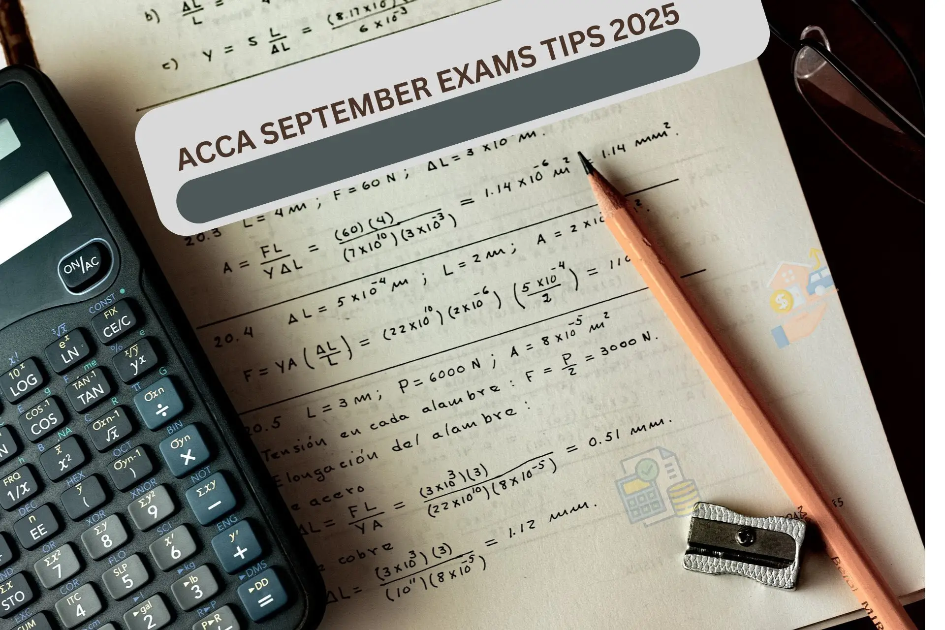 ACCA September 2025 Exam Tips for Students - CA X ACCA