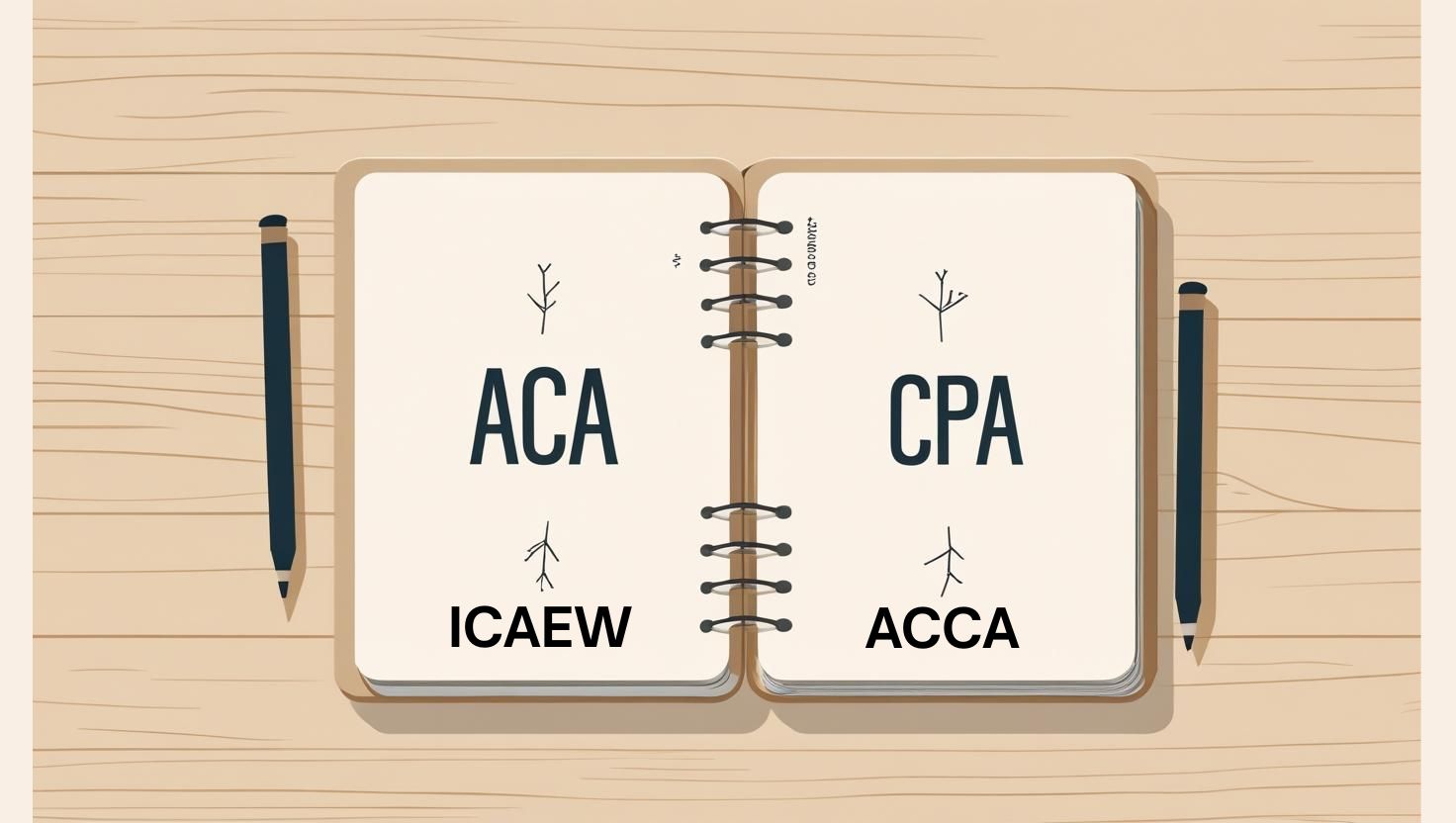Differences Between ICAEW ACA and CPA Qualifications Explained Simply ...