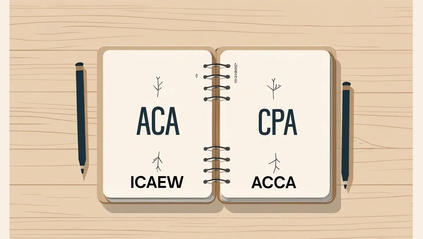 Differences Between ICAEW ACA and CPA Qualifications Explained Simply ...